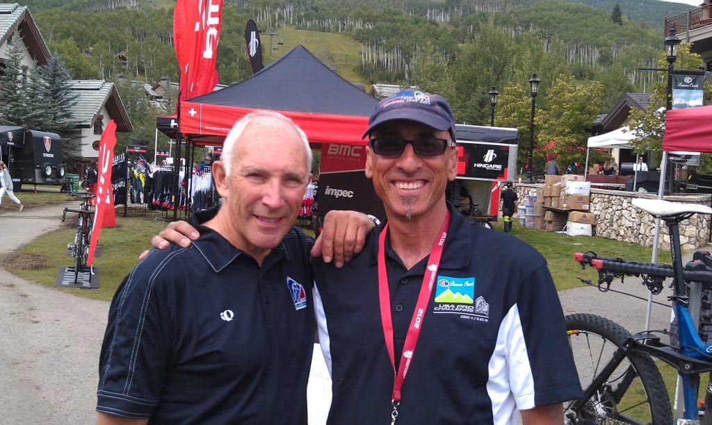 Larry Grossman, the legendary voice of Vail’s GoPro Mountain Games bike ...